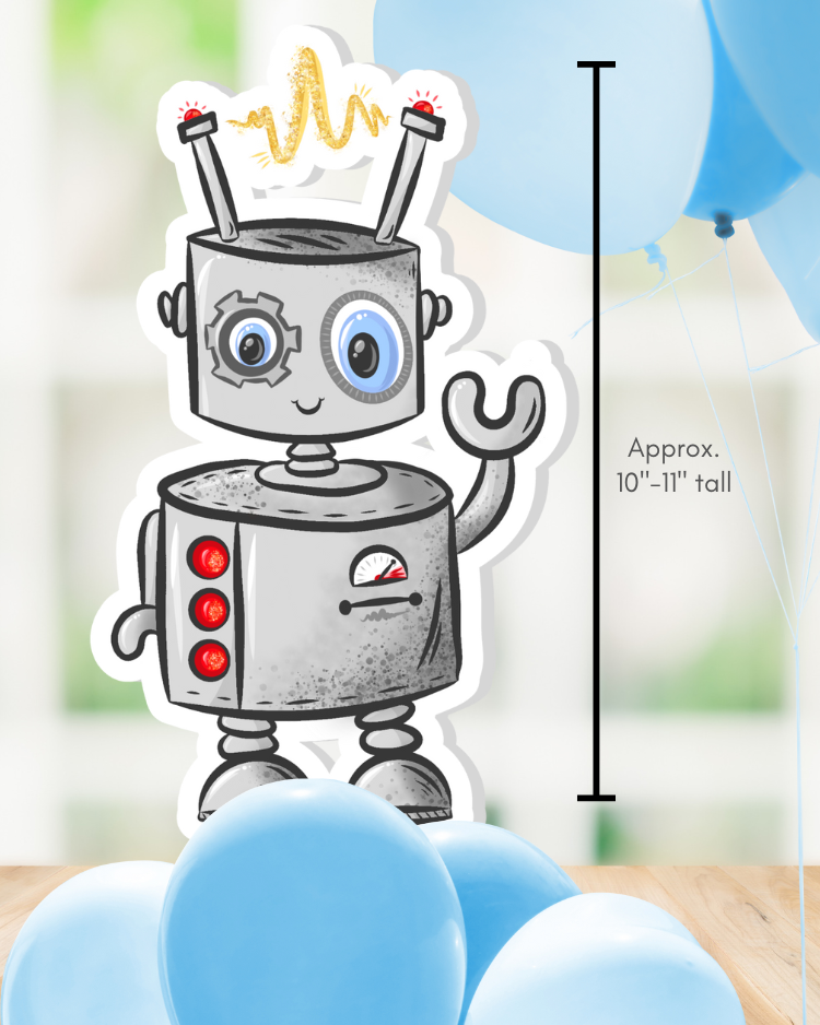 Robot Themed Party Props – JnvCreations