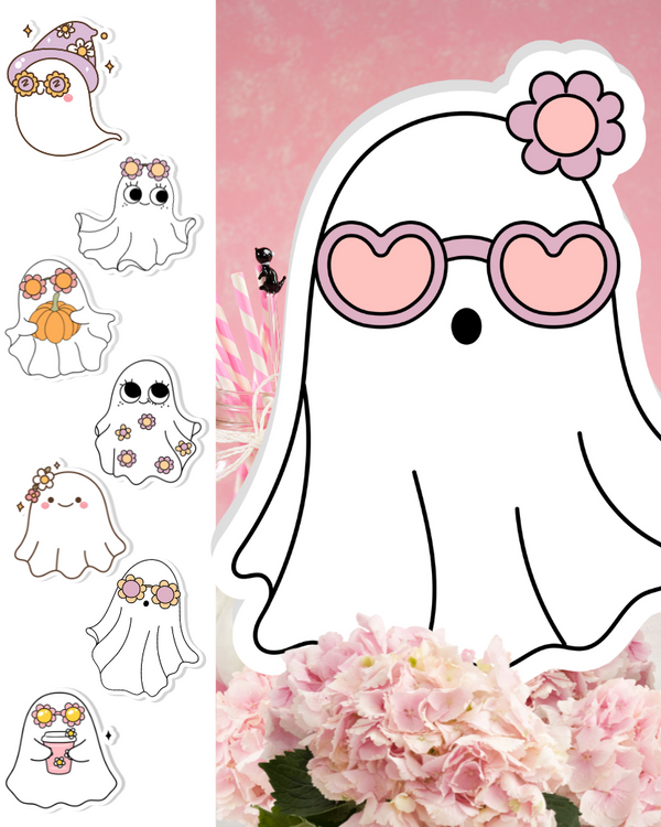 Groovy Ghosts Party Props – JnvCreations