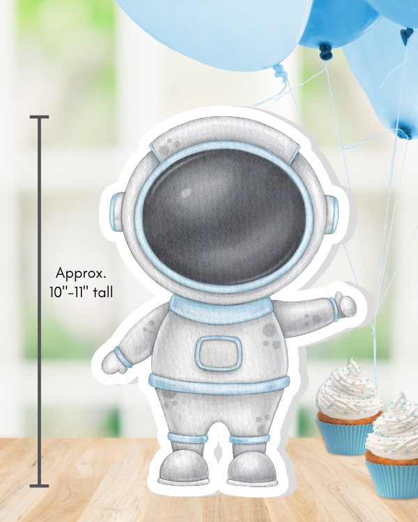 Outer Space Party Props - Blue – JnvCreations