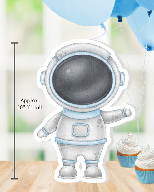 Outer Space Party Props - Blue – JnvCreations