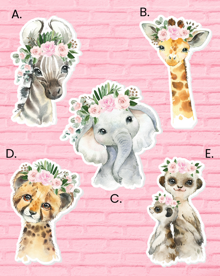 Boho Safari Party Props – JnvCreations