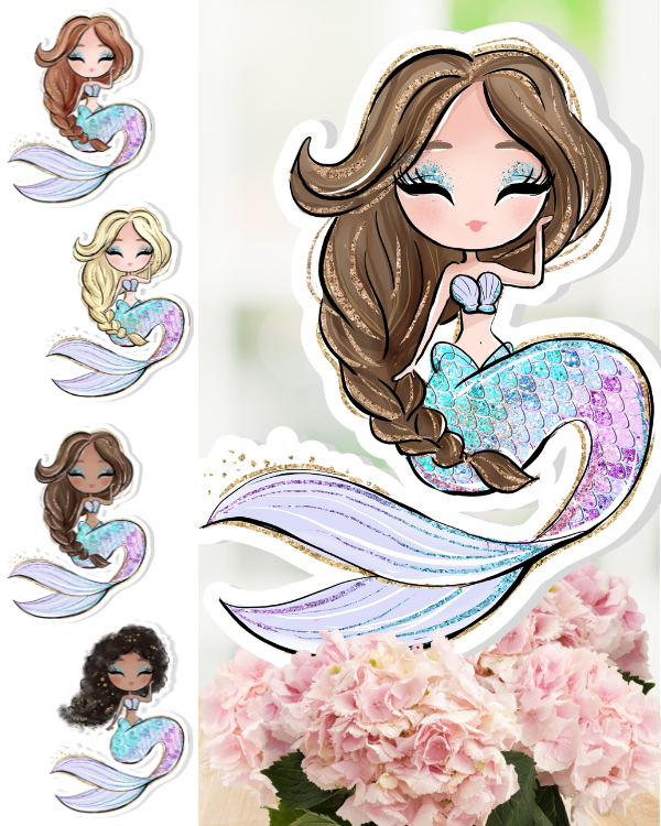 Mermaid Party Props – JnvCreations