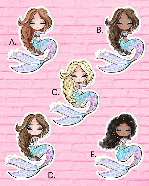 Mermaid Party Props – JnvCreations