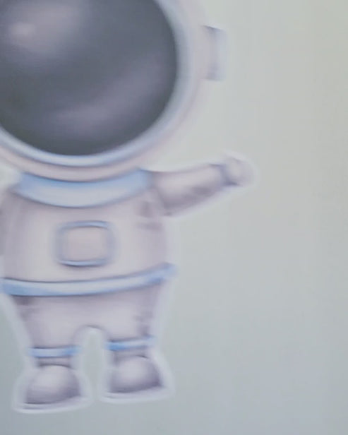 Outer Space Party Props - Blue – JnvCreations
