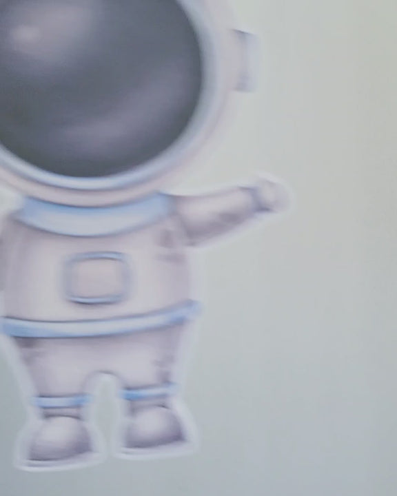 Outer Space Party Props - Blue – JnvCreations